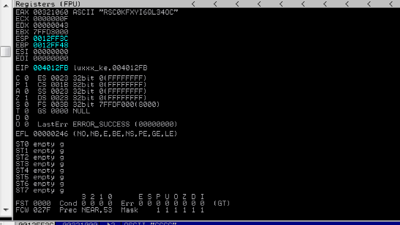 Reversing crackmes for newbies - WEIRDEXPLOIT.DEV